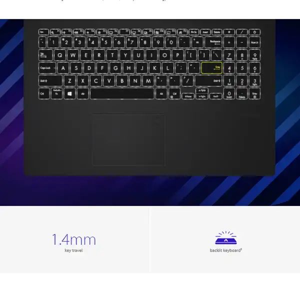 مشخصات و خرید لپ تاپ ایسوس Asus E510 | هانسل