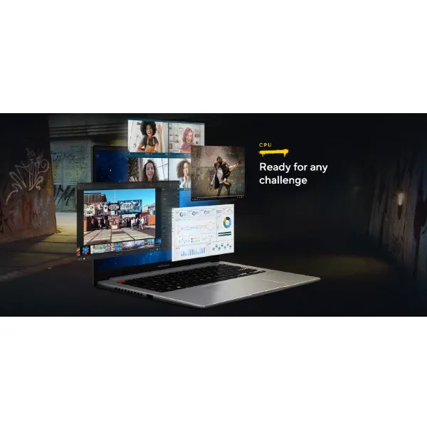 لپ تاپ ایسوس Asus Vivobook S 14 (M3402 Ryzen 6000) | هانسل