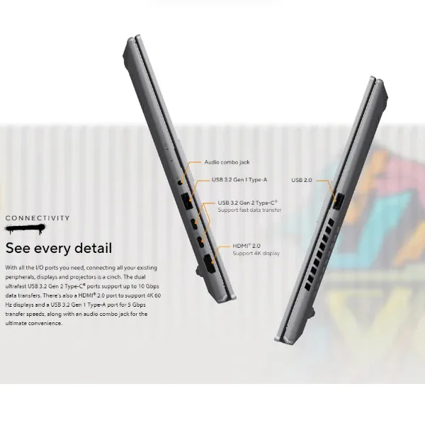 لپ تاپ ایسوس ویووبوک Asus Vivobook S 14 OLED M3402 | هانسل