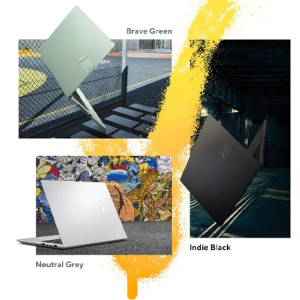 لپ تاپ ایسوس ویووبوک Asus Vivobook S 14 OLED M3402 | هانسل