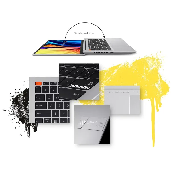 لپ تاپ ایسوس ویووبوک Asus Vivobook S 14 OLED M3402 | هانسل